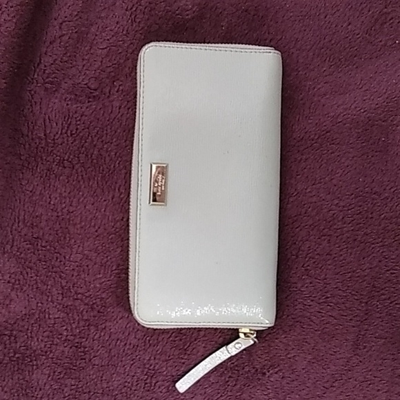 kate spade | Bags | Kate Spade Grey Wallet | Poshmark